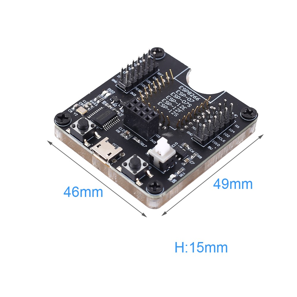 Downloader Tester Shield For Esp8266 Esp 01 01s 12e 12f 12s 18t Module